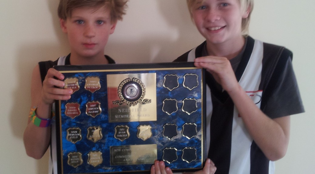 Neil Field Junior Clubman Award | Scoresby Magpies Juniors Inc.